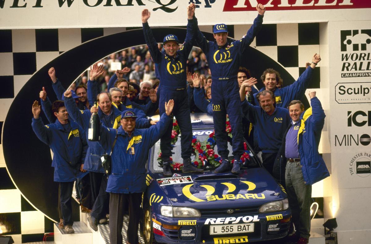25 Years since the rallying world had “McRae Mania" – The Fan Cave ...