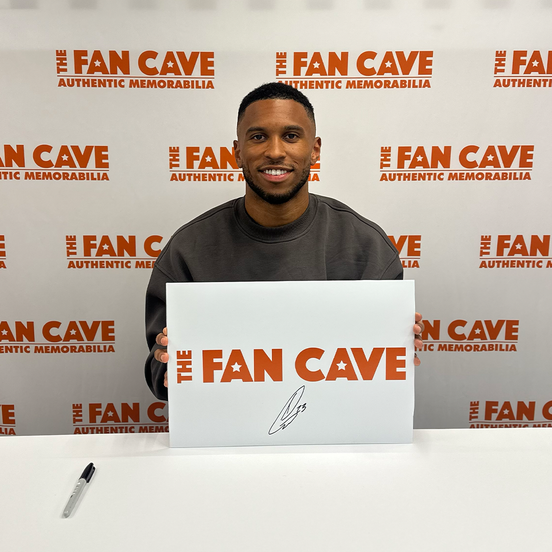 Tyrese Campbell Exclusive Signing – Sheffield United Signed Shirts & I ...