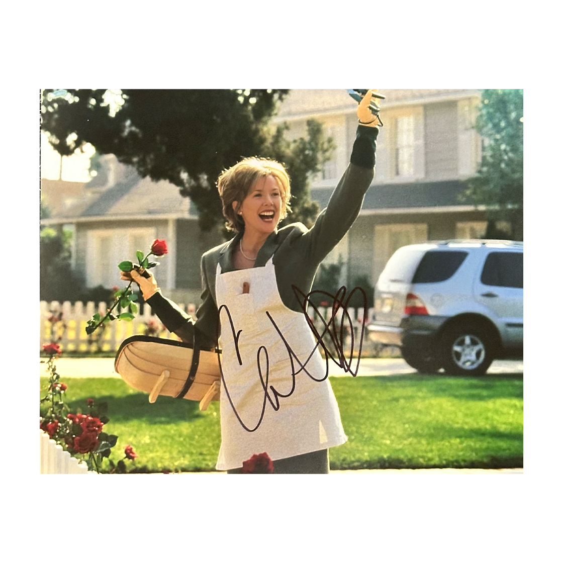 Annette Bening Signed 10x8 American Beauty Image – The Fan Cave Memorabilia