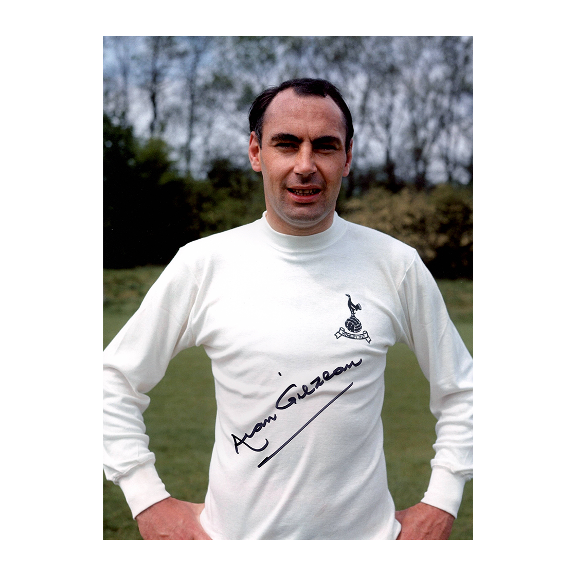 Alan Gilzean Signed Tottenham Hotspur 16x12 Image – The Fan Cave ...