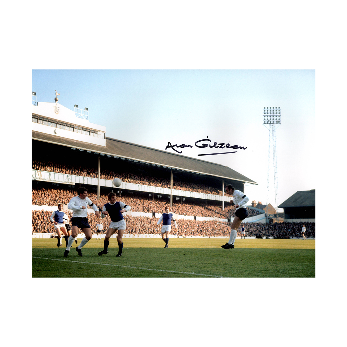 Alan Gilzean Signed Tottenham Hotspur 16x12 Image – The Fan Cave ...
