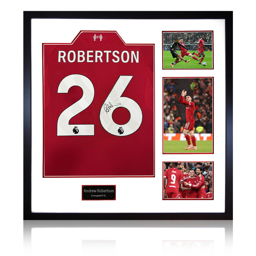 Authentic Liverpool Signed Memorabilia – The Fan Cave Memorabilia