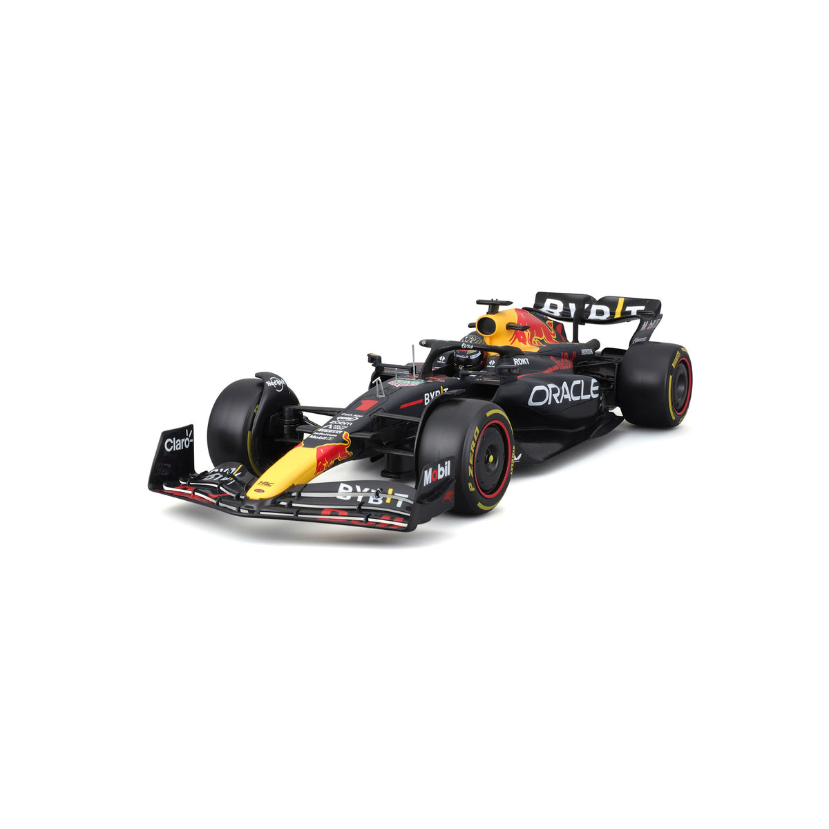 1:18 F1 Red Bull Racing RB19 2023 Max Verstappen With Helmet – The Fan Cave Memorabilia