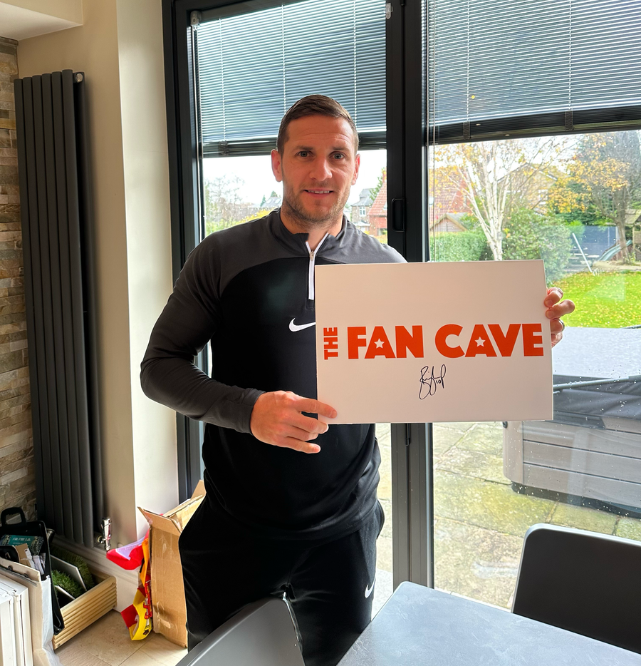 Authentic Football Signed Memorabilia | The Fan Cave Memorabilia