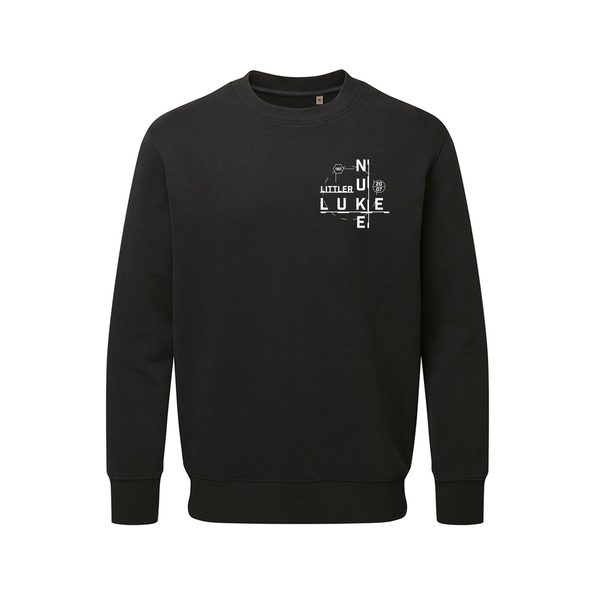Luke Littler Blueprint Sweater - Black – The Fan Cave Memorabilia