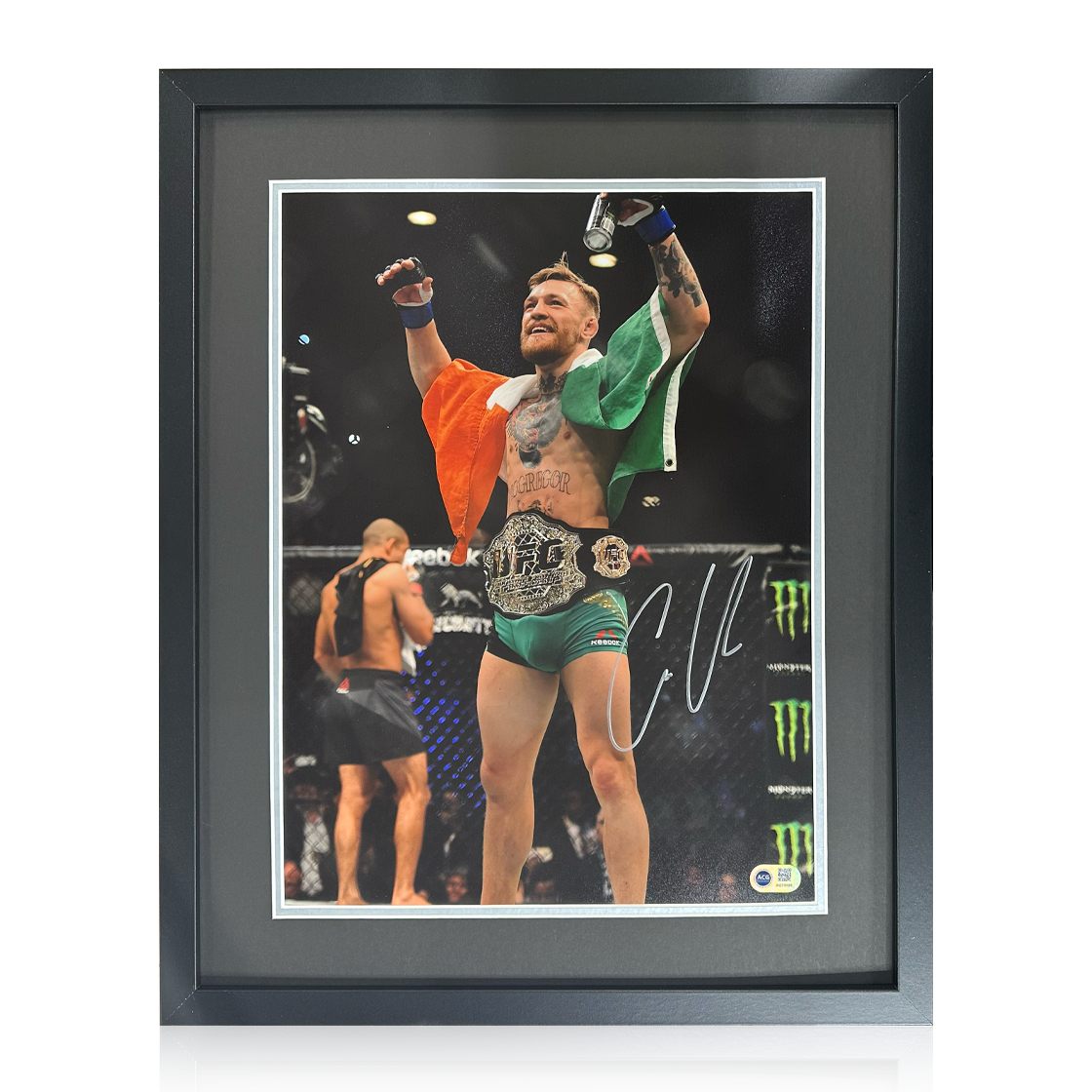 Conor McGregor Signed Image Compact Frame (ACG Cert) – The Fan Cave ...