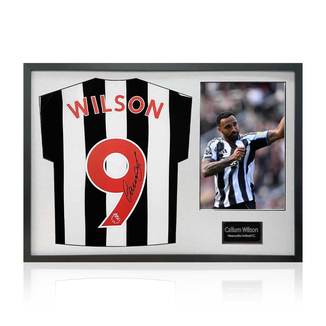 Callum Wilson Signed Newcastle United 22-23 Shirt Classic Frame – The ...