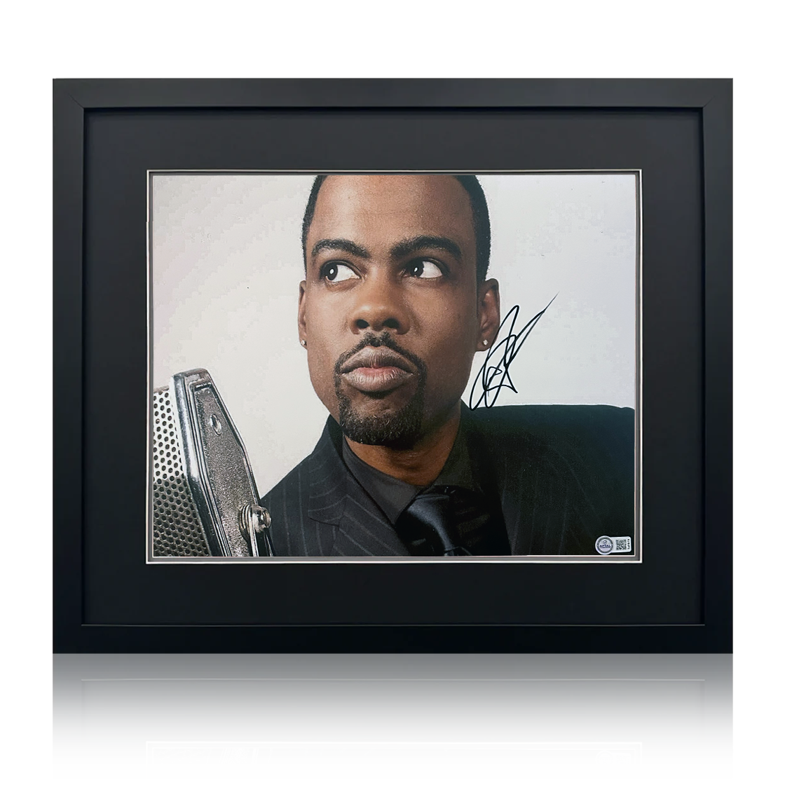 Chris Rock Signed 14x11 Image Compact Frame (AFTAL Authenticated) – The ...