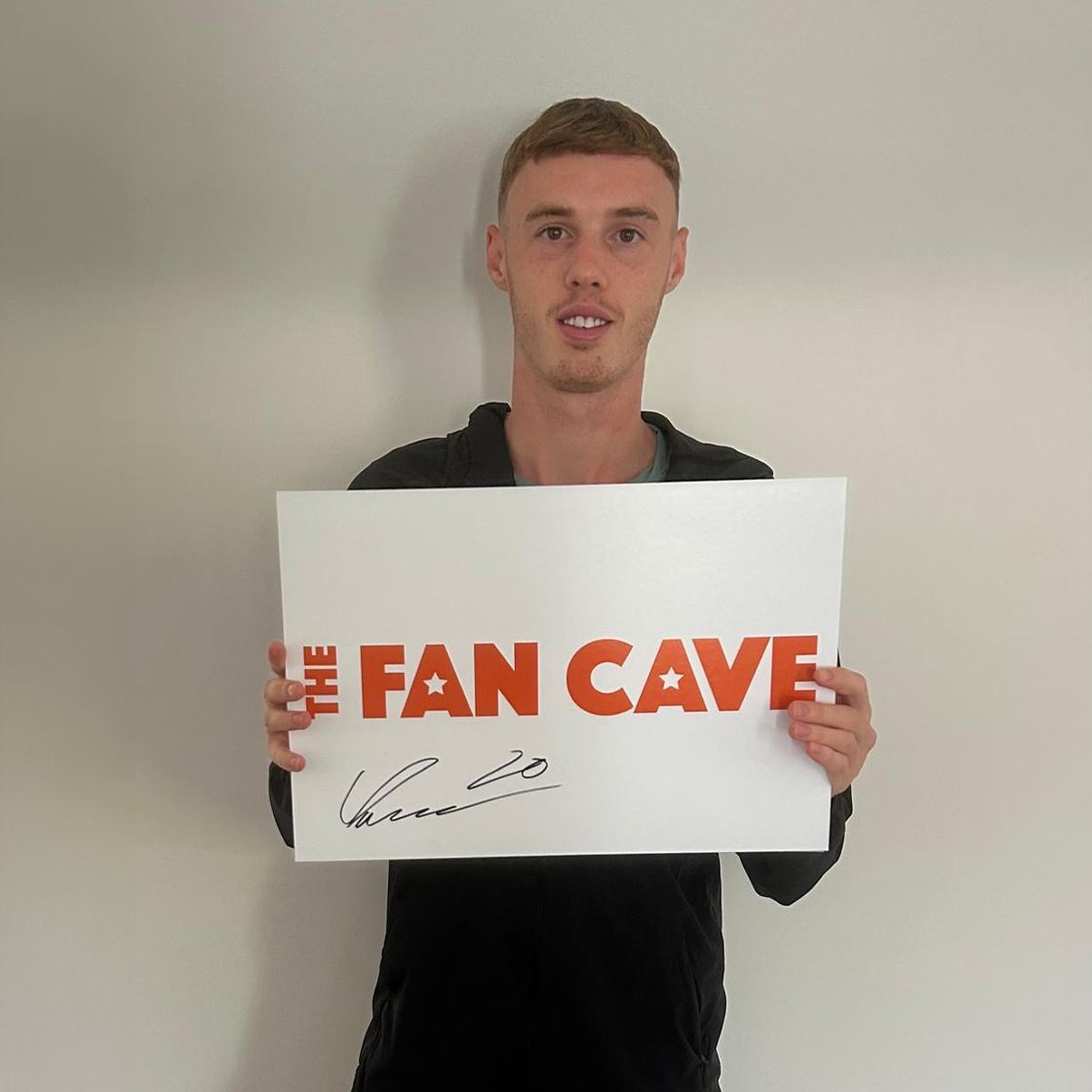 Cole Palmer Signed Chelsea v Burnley Ticket – The Fan Cave Memorabilia