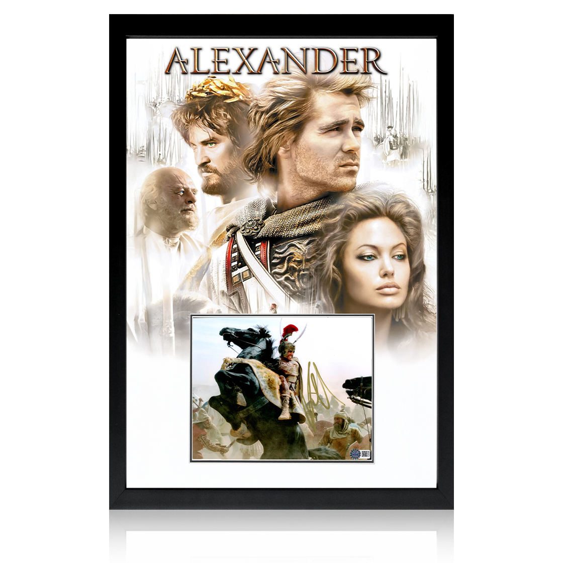 Colin Farrell Alexander Image Iconic Frame (AFTAL Authentication) – The ...