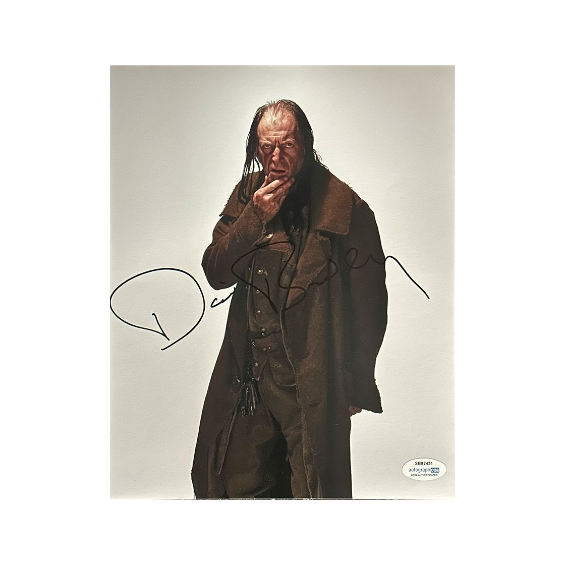 David Bradley Signed Harry Potter 10x8 Image 2 (ACOA) – The Fan Cave ...