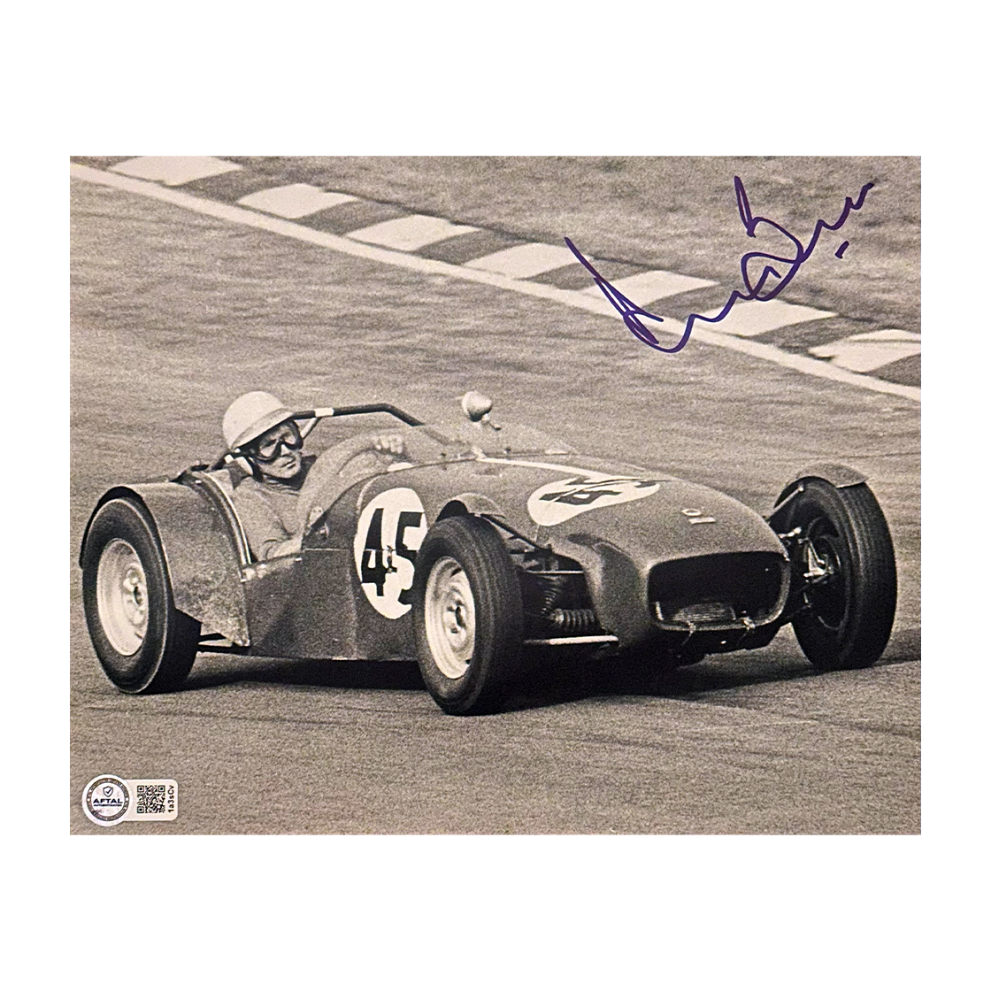 Derek Bell Signed Formula One 10x8 Image 3 (AFTAL Authenticated) – The ...