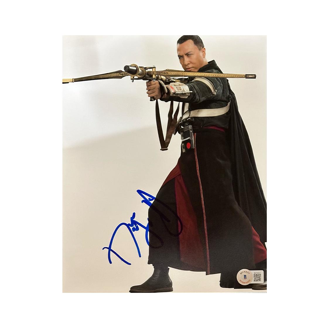 Donnie Yen Signed Star Wars Rogue One 10x8 Photo (Beckett) – The Fan ...