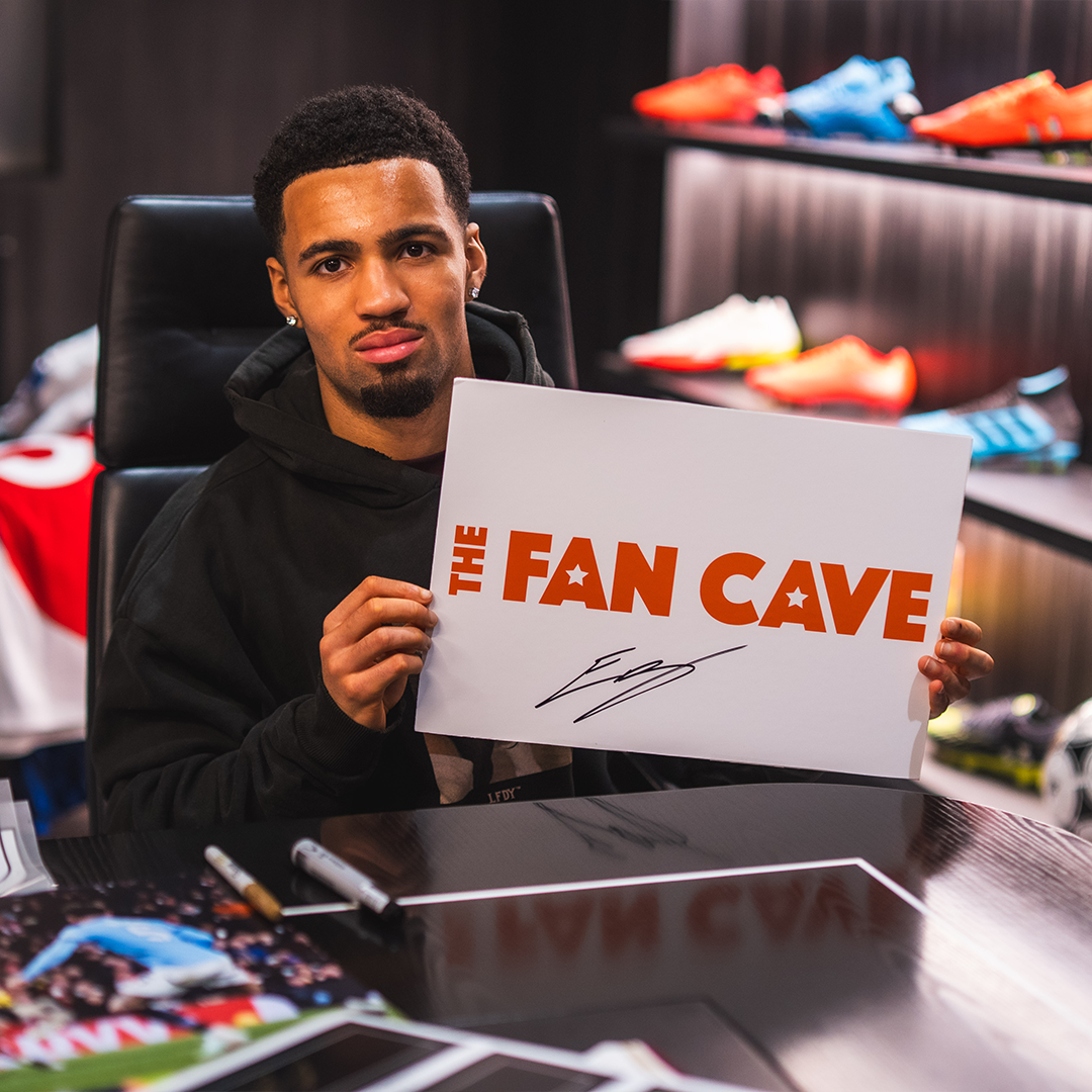 Ethan Nwaneri Signed Arsenal Shirt Classic Frame – The Fan Cave Memorabilia