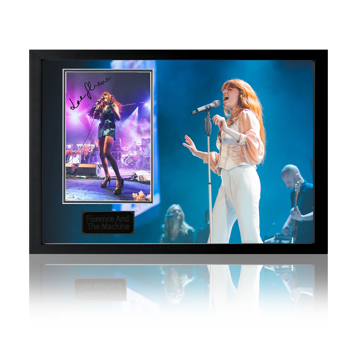 Authentic Music Signed Memorabilia | The Fan Cave Memorabilia