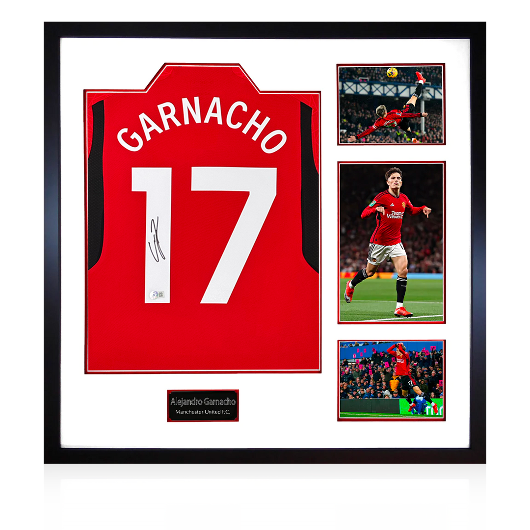 Manchester United – The Fan Cave Memorabilia