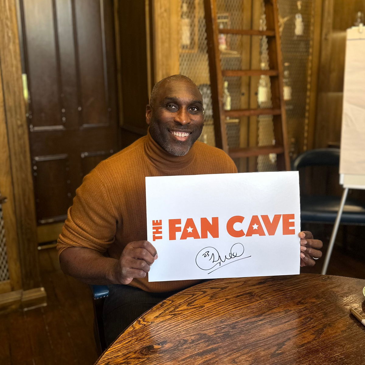 Sol Campbell Signed Arsenal Image Deluxe Mount – The Fan Cave Memorabilia