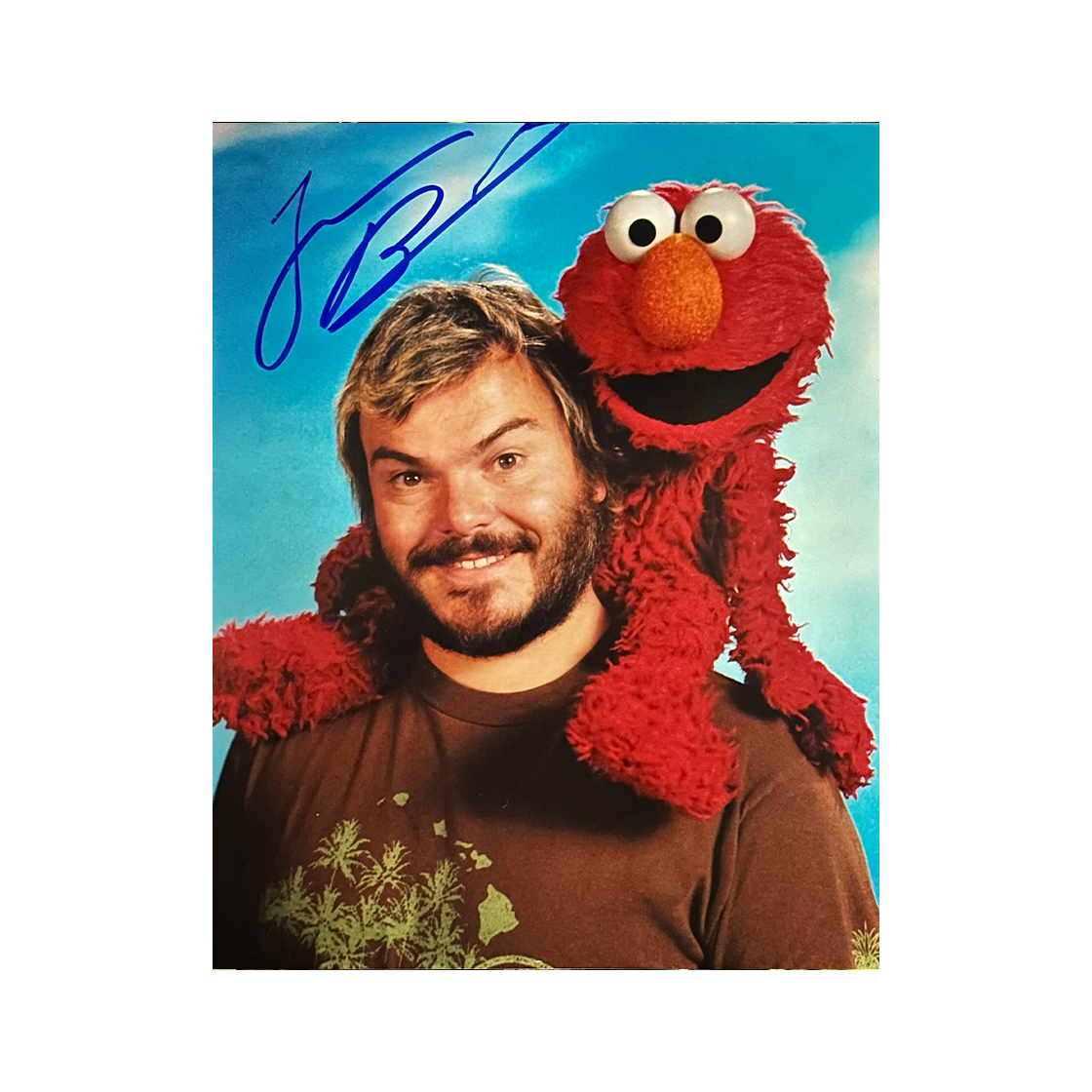 Jack Black Signed 10x8 Image (ACOA) – The Fan Cave Memorabilia