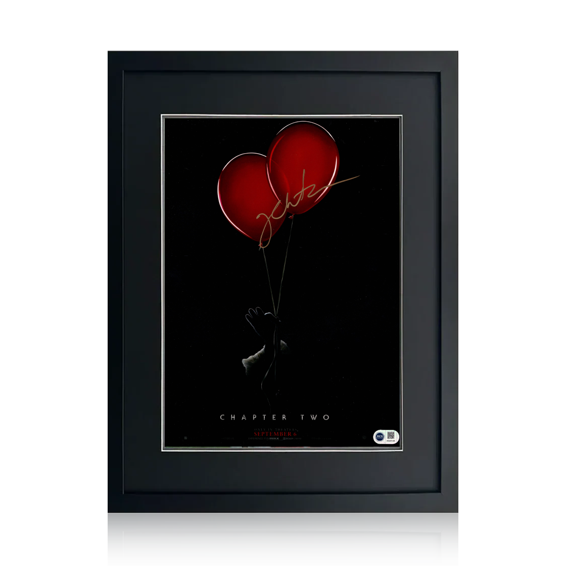 Jessica Chastain Signed It: Chapter Two Image Compact Frame (ACG Cert ...