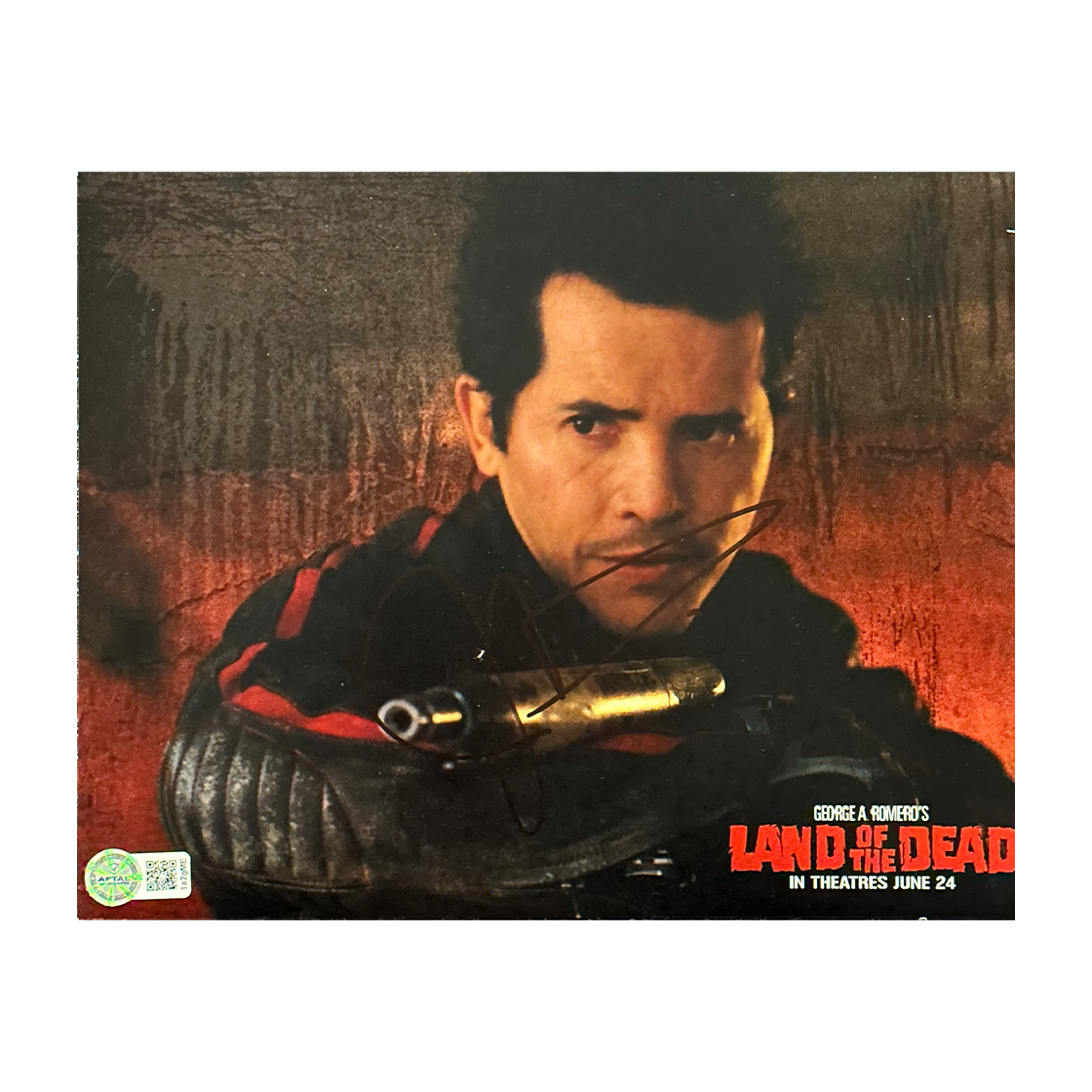 John Leguizamo Signed Land Of The Dead 10x8 Image 2 (AFTAL Authenticat ...