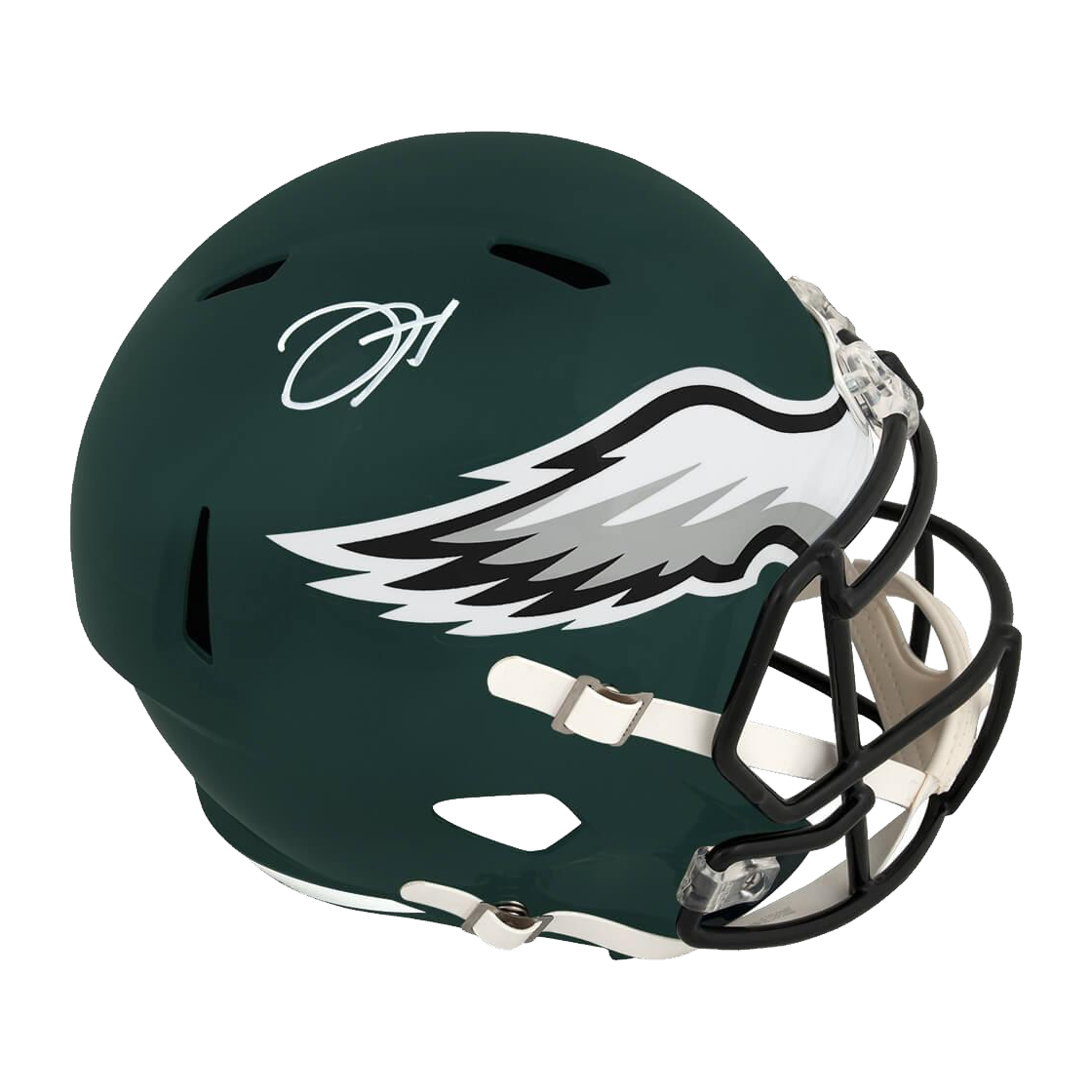 Jalen Hurts Signed Eagles Full-Size Speed Helmet (Beckett) – The Fan ...