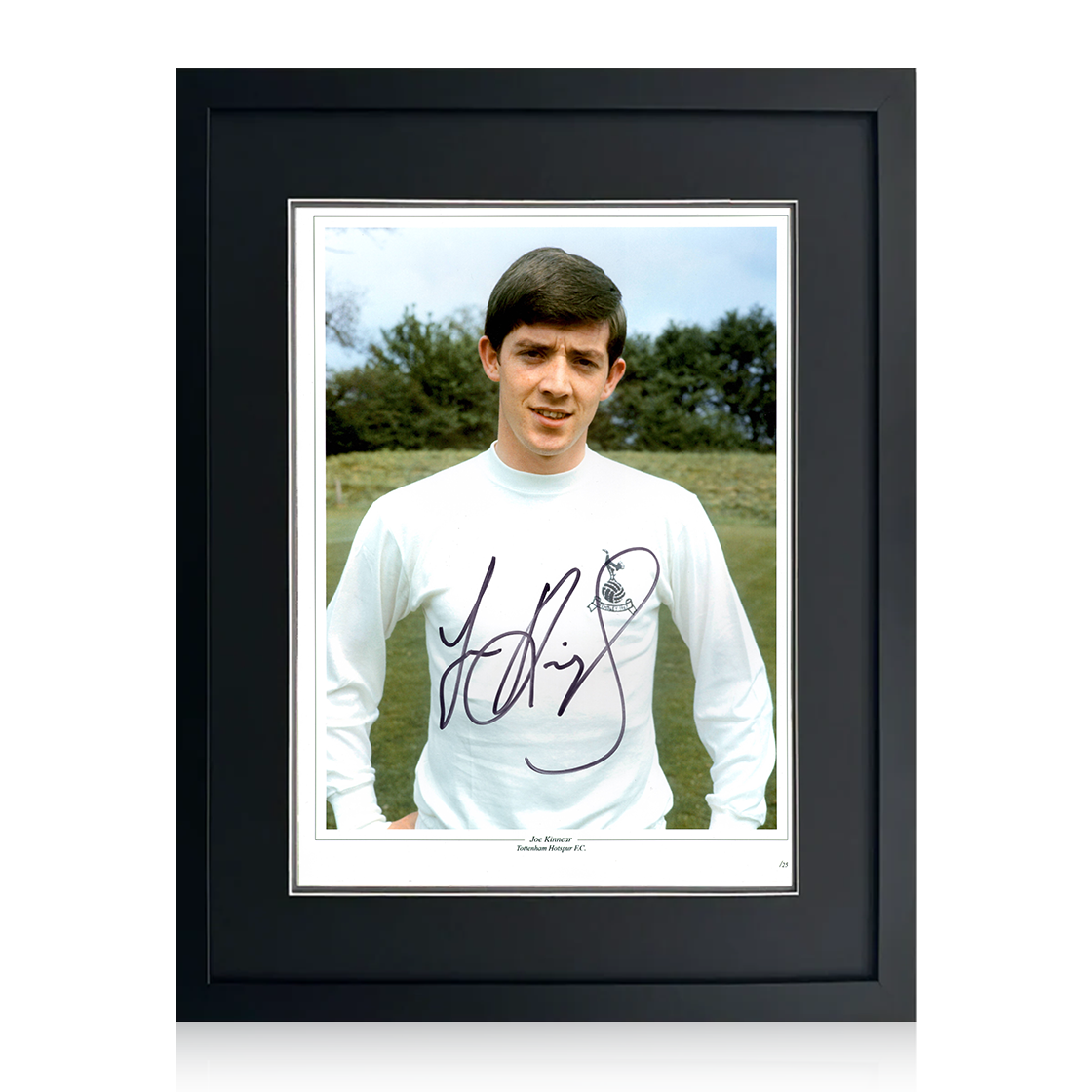 Joe Kinnear Signed Tottenham Hotspur Image 5 Compact Frame – The Fan ...