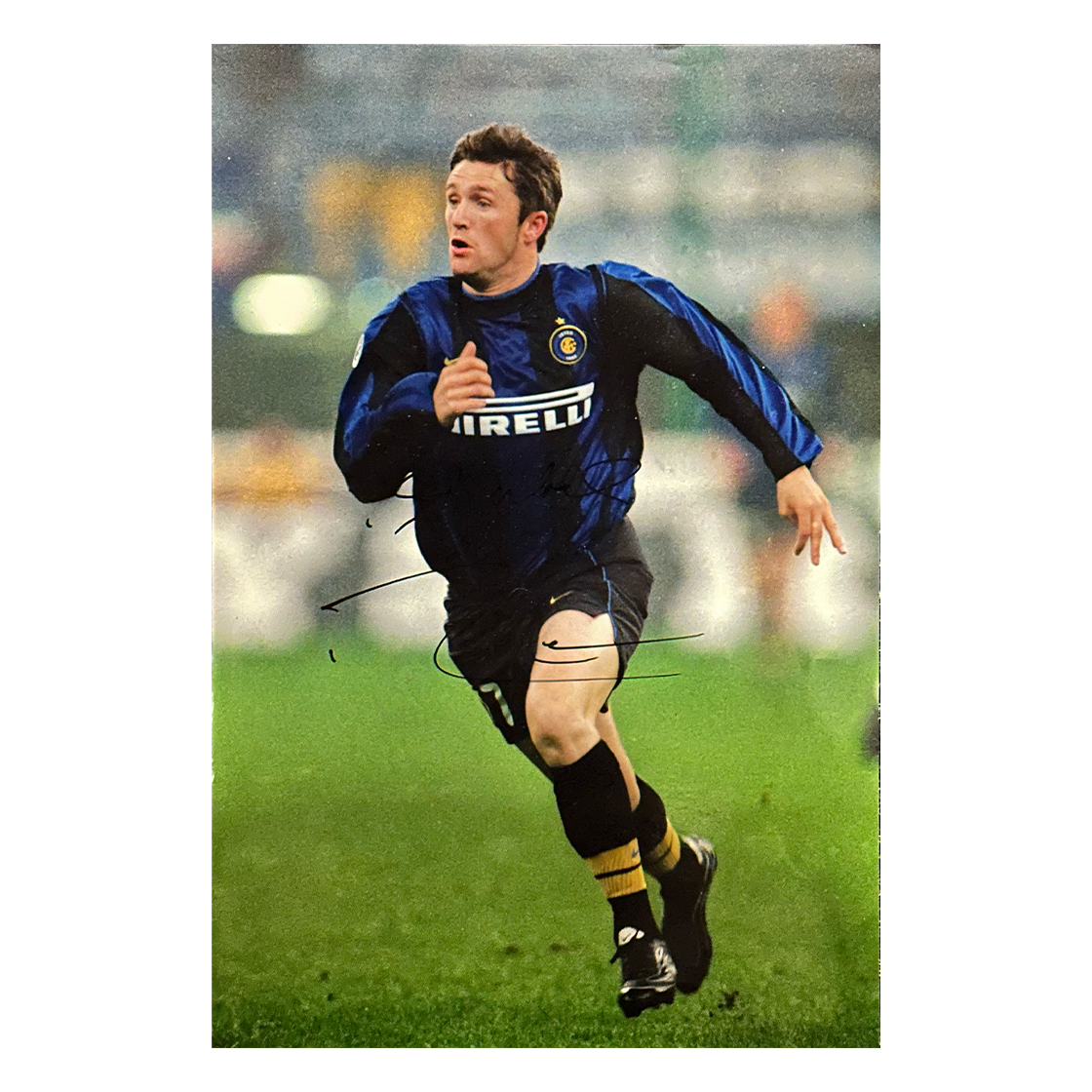 Robbie Keane Signed Inter Milan 12x8 Photo – The Fan Cave Memorabilia