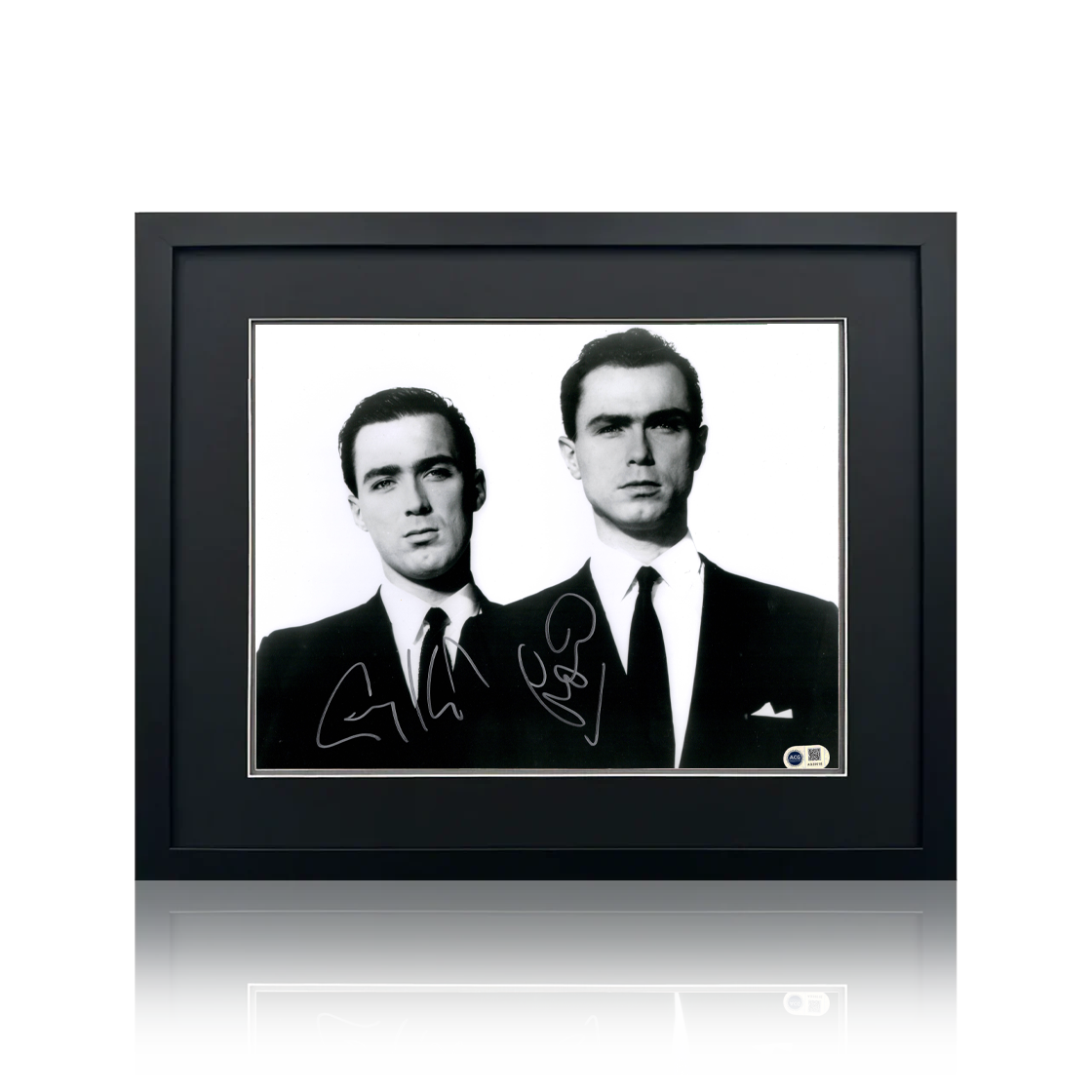 Gary Kemp & Martin Kemp Signed The Krays Image Compact Frame (AFTAL Au ...