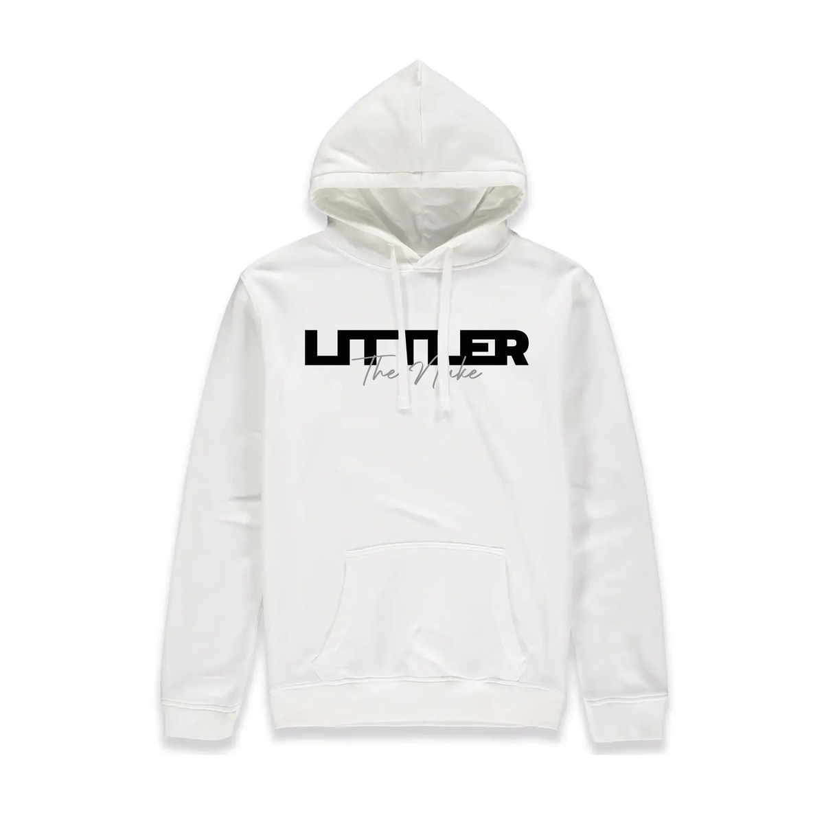 Luke Littler Boxed Hoodie - White – The Fan Cave Memorabilia