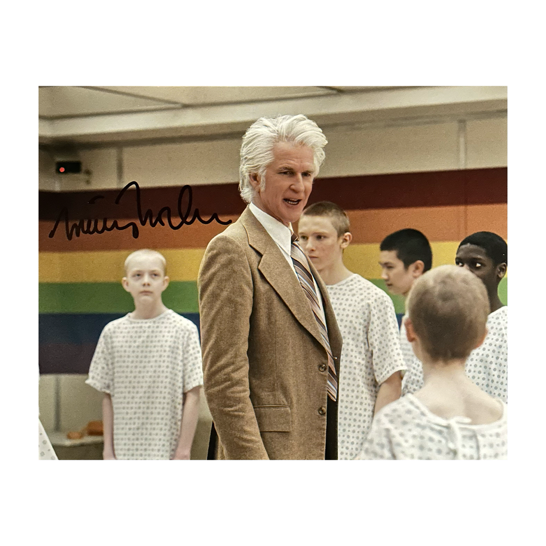 Matthew Modine Signed Stranger Things 10x8 Image 1 (ACOA) – The Fan ...