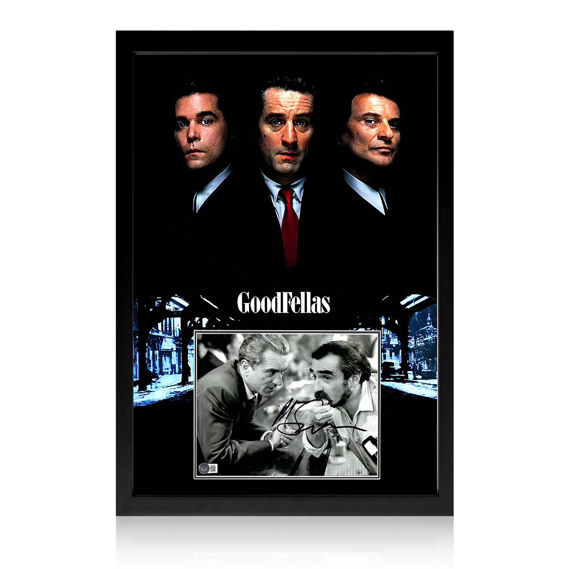 Martin Scorsese Signed Goodfellas Image Iconic Frame (Beckett) – The ...