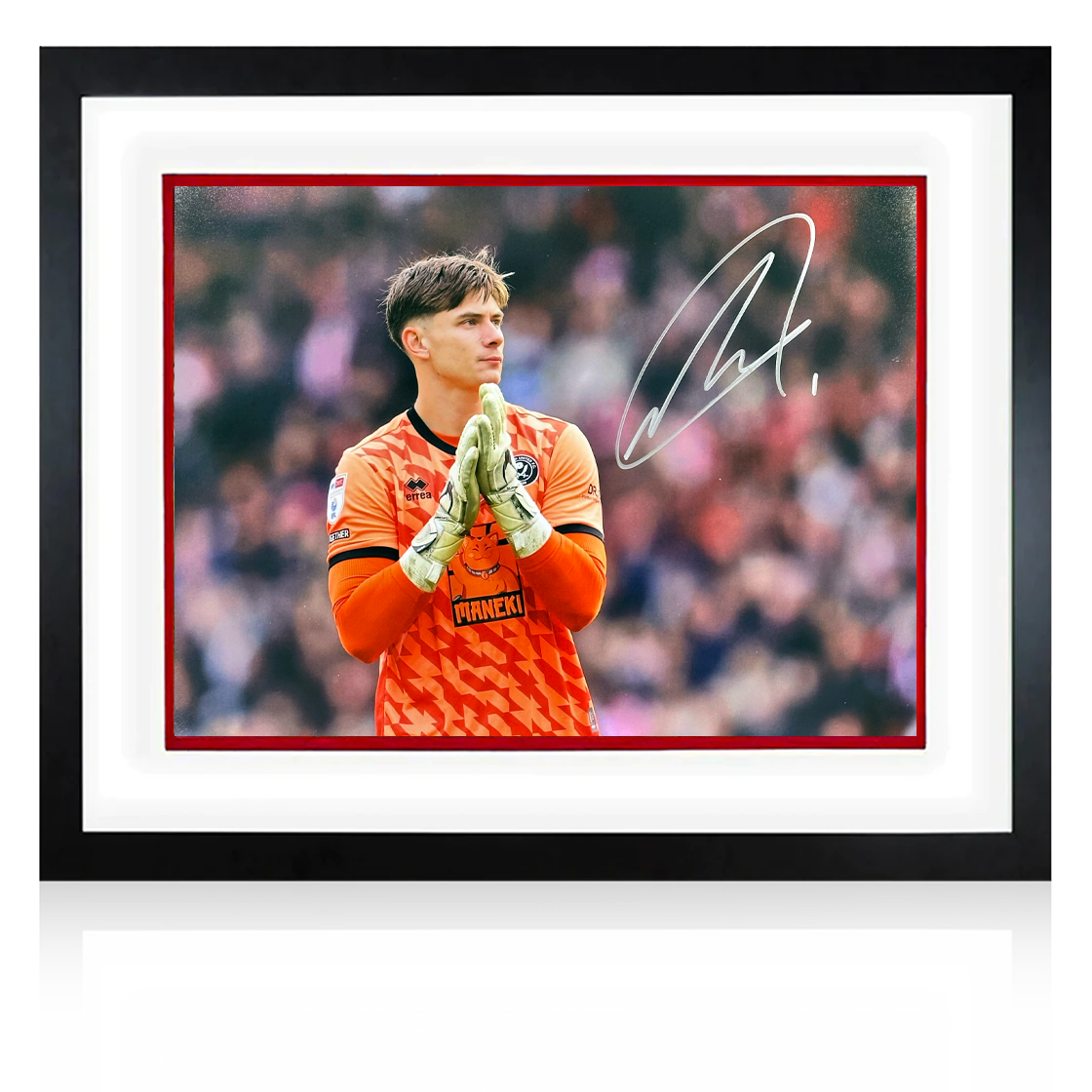 Michael Cooper Signed Sheffield United Deluxe Mount Frame – The Fan ...