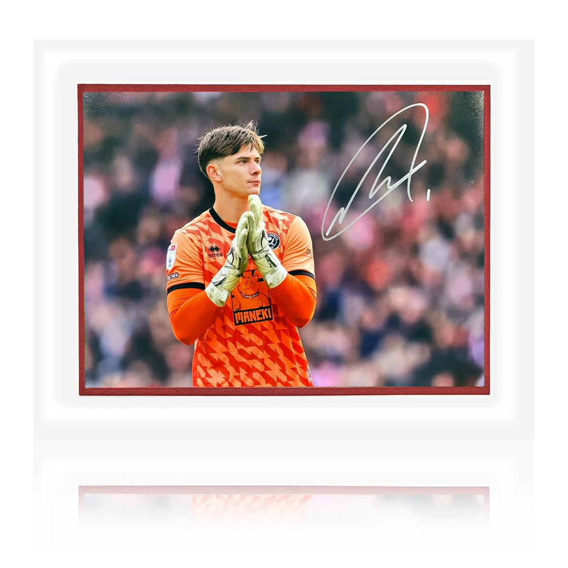 Michael Cooper Signed Sheffield United Deluxe Mount – The Fan Cave ...
