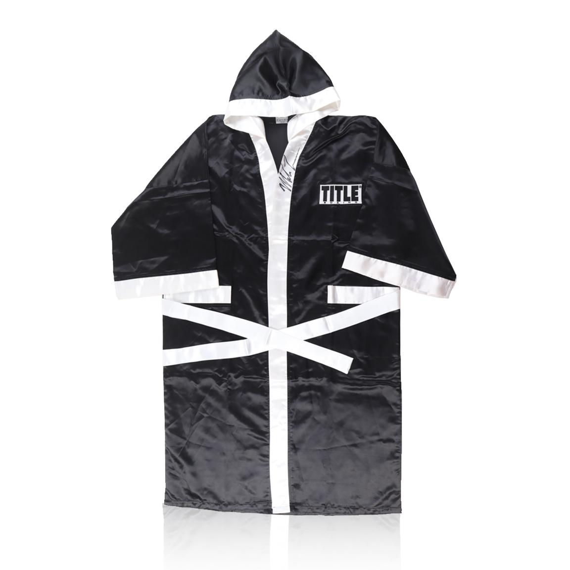 Mike Tyson Signed Boxing Robe (PSA) – The Fan Cave Memorabilia