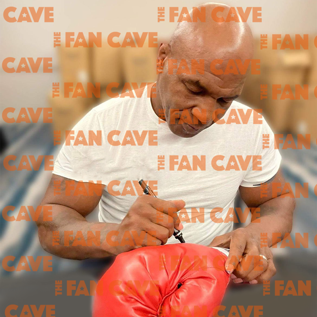 Mike Tyson Signed Red Everlast Glove Iconic Frame – The Fan Cave ...