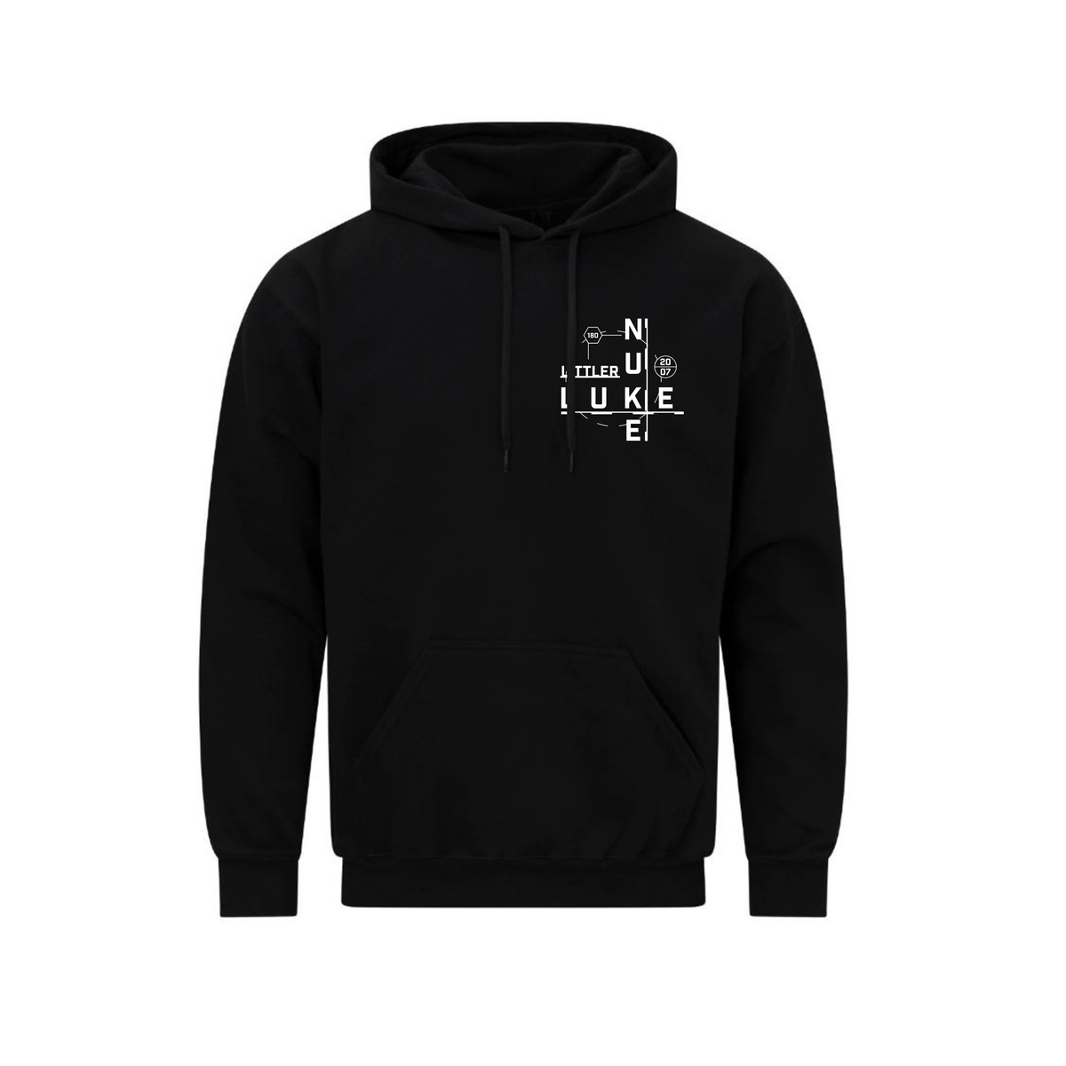 Luke Littler Blueprint Hoodie - Black – The Fan Cave Memorabilia