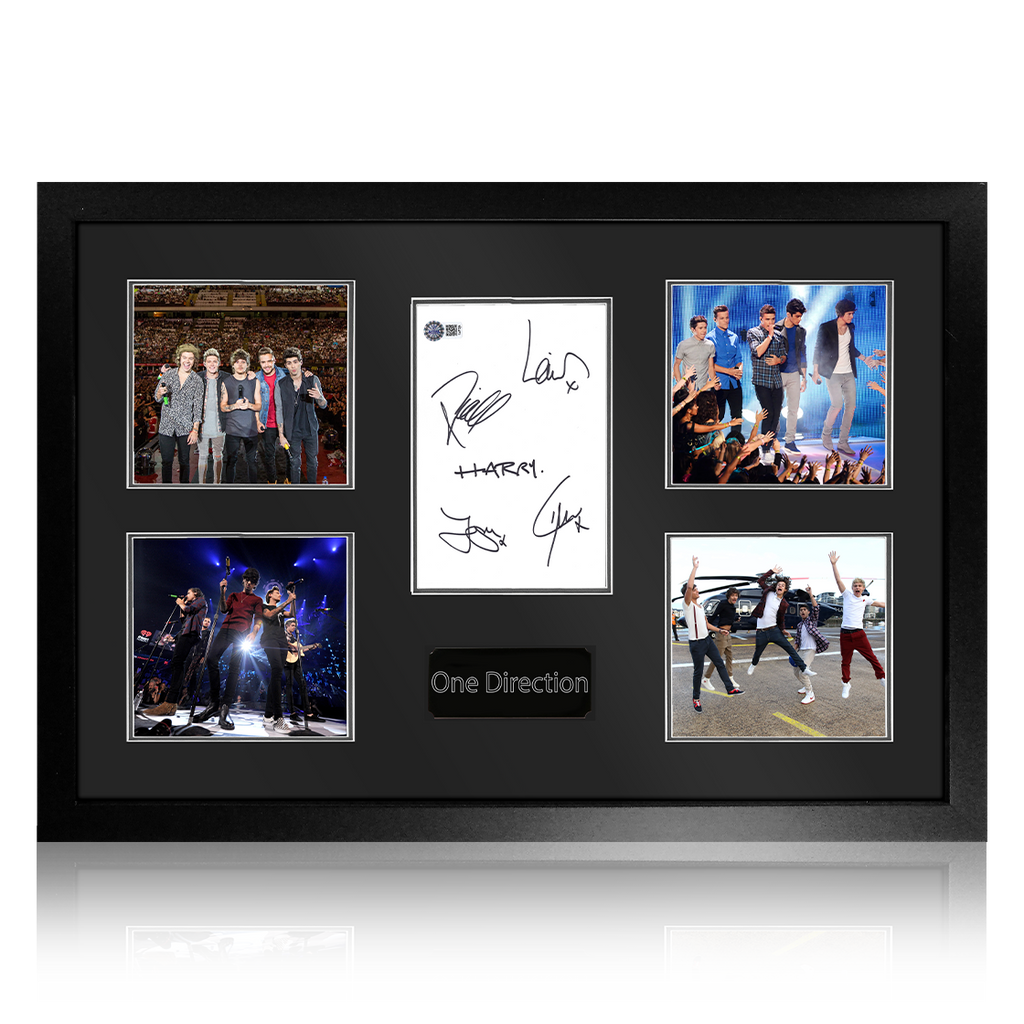 Authentic Music Signed Memorabilia | The Fan Cave Memorabilia