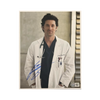 Patrick Dempsey Signed Grey's Anatomy 10x8 Image 2 (AFTAL Authenticate ...