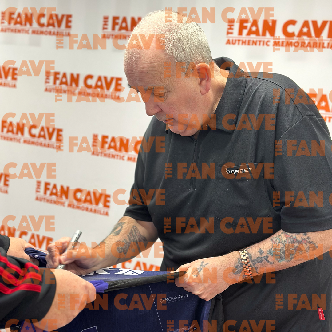 Luke Littler & Phil Taylor Signed Shirt Ultra Premium Frame – The Fan ...