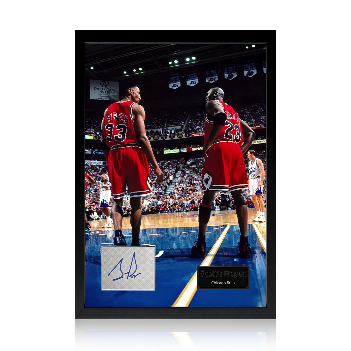 Scottie Pippen Signed Index Card Iconic Frame – The Fan Cave Memorabilia