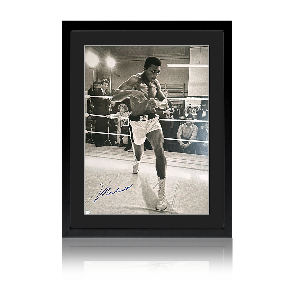 Muhammad Ali Shadow Boxing Signed Display Online Authentics The Fan muhammad-ali-shadow-boxing-signed-display-online-authentics-the-fan