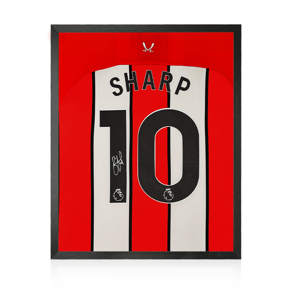 Billy Sharp Signed Sheffield United 23/24 Shirt Compact Display – The ...