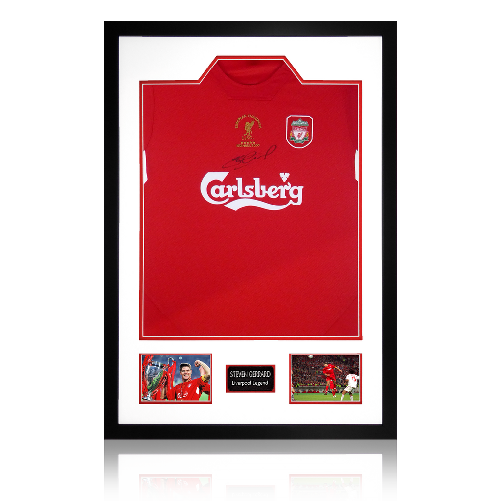 Authentic Liverpool Signed Memorabilia – The Fan Cave Memorabilia