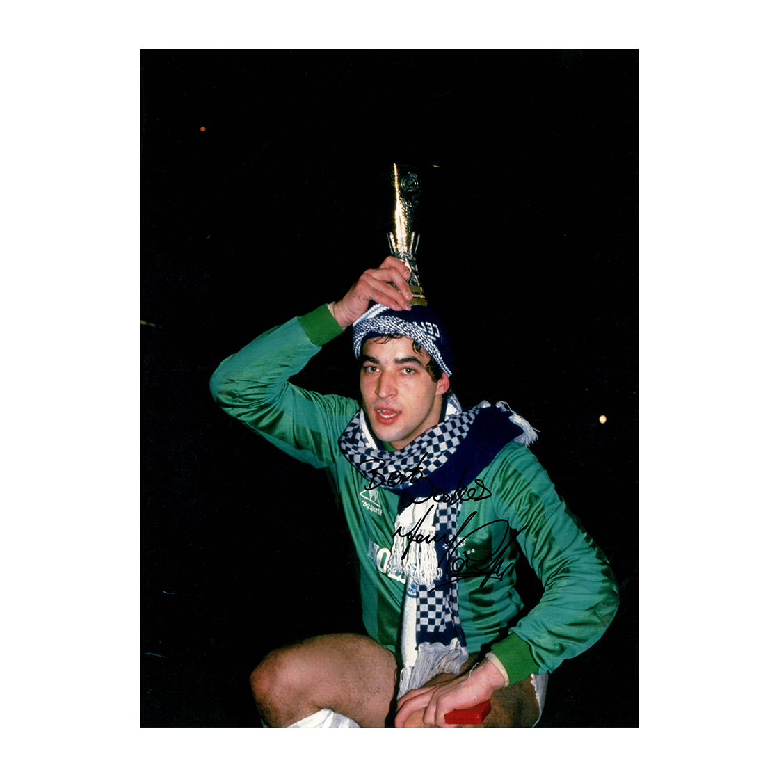 Tony Parks Signed Tottenham Hotspur 16x12 Photo – The Fan Cave Memorabilia