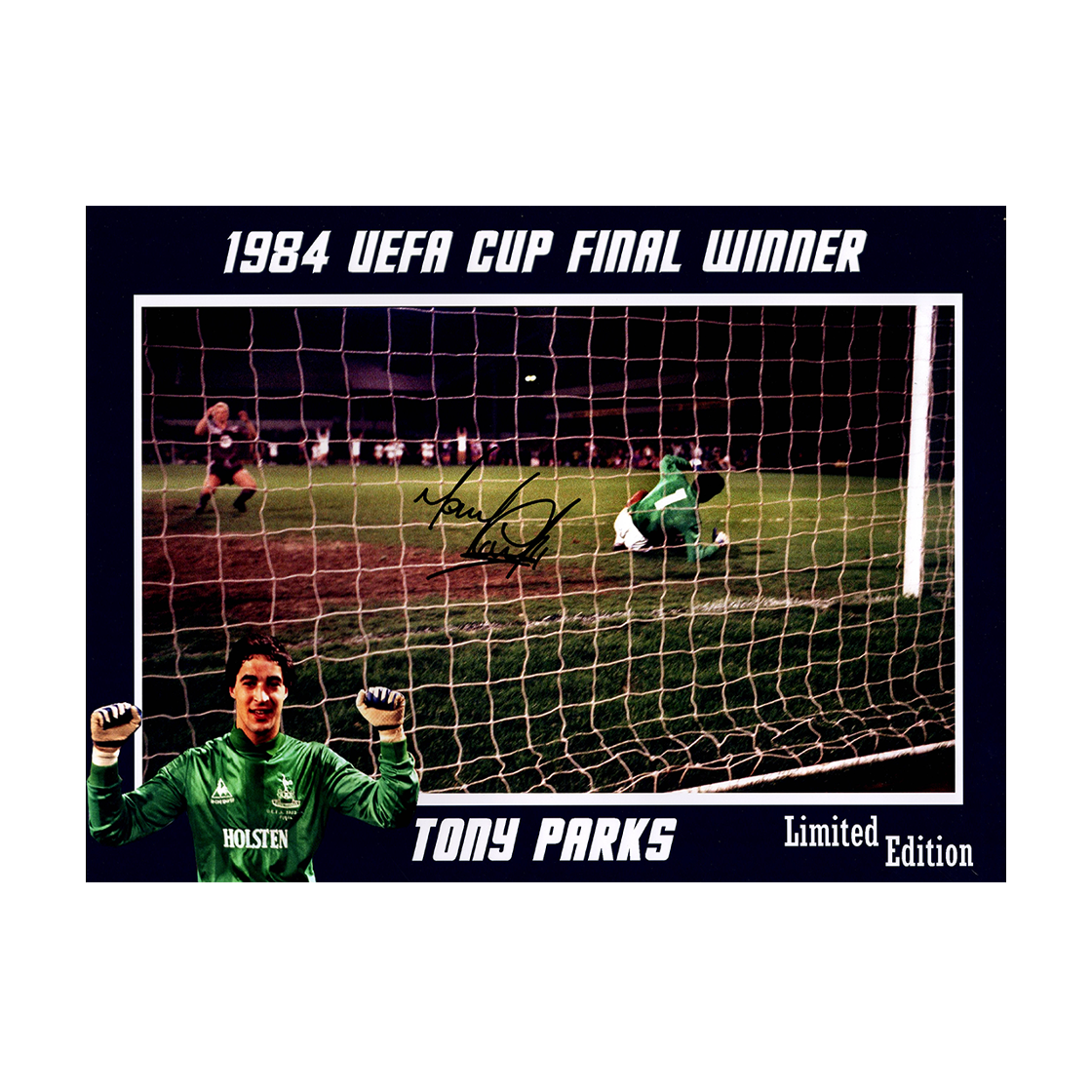 Tony Parks Signed Tottenham Hotspur 16x12 Photo – The Fan Cave Memorabilia