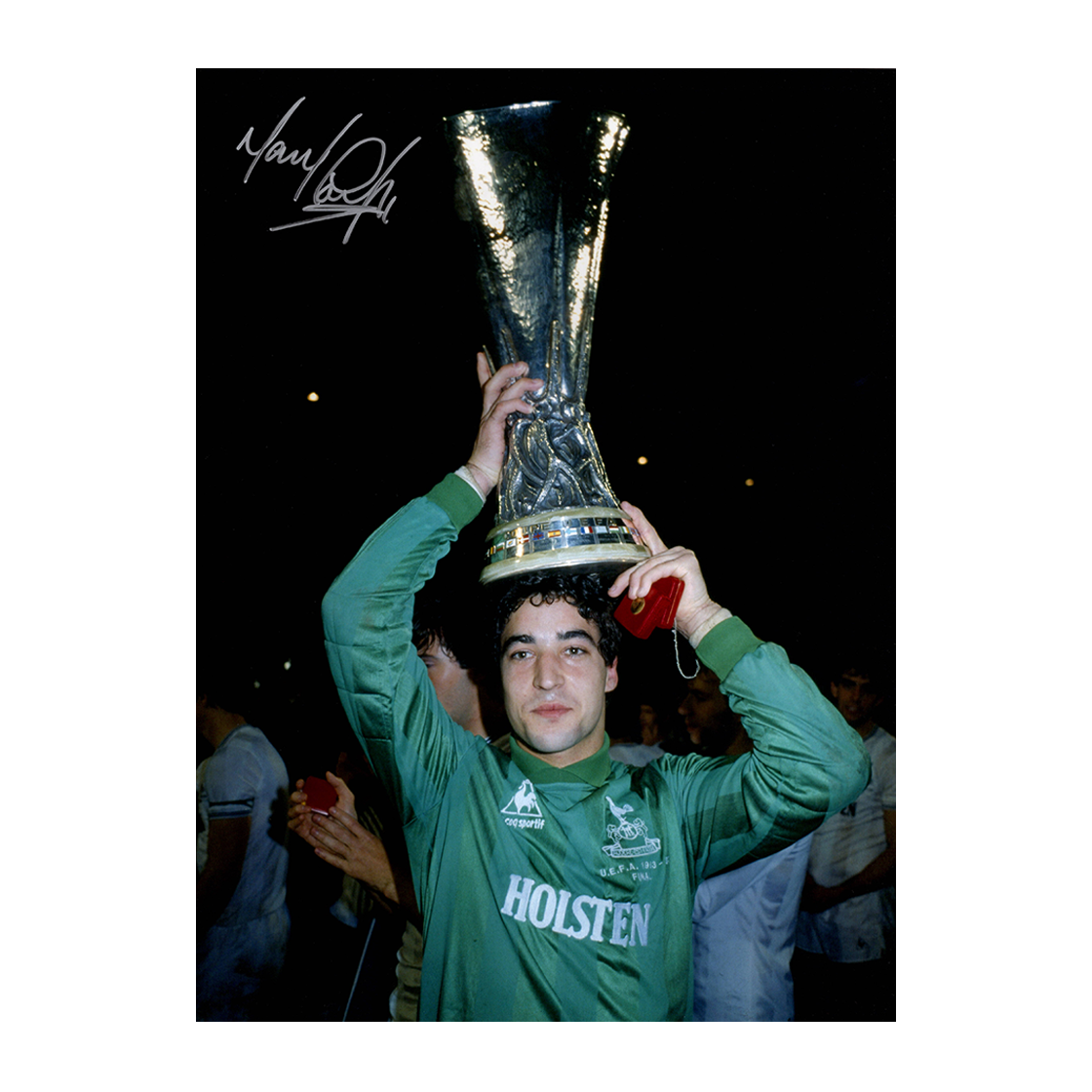 Tony Parks Signed Tottenham Hotspur 16x12 Photo – The Fan Cave Memorabilia