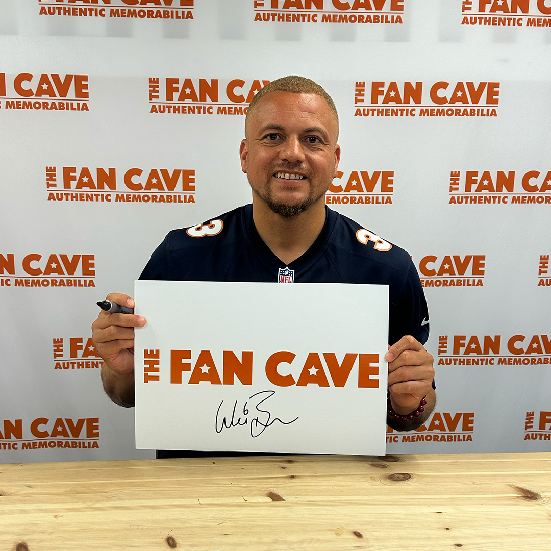 Wes Brown Signed Manchester United Image Deluxe Mount Frame – The Fan ...