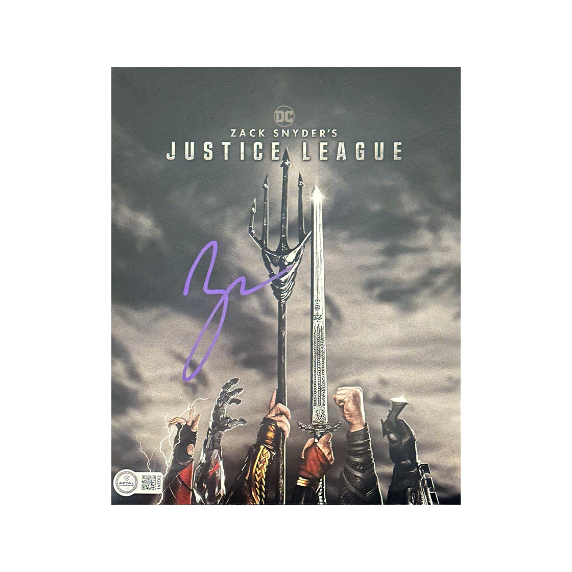 Zack Snyder Signed Justice League 10x8 Image 4 (AFTAL Authenticated ...