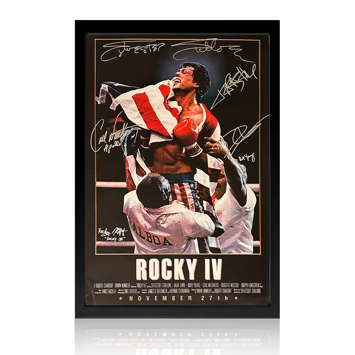 Authentic TV & Film Signed Memorabilia | The Fan Cave Memorabilia