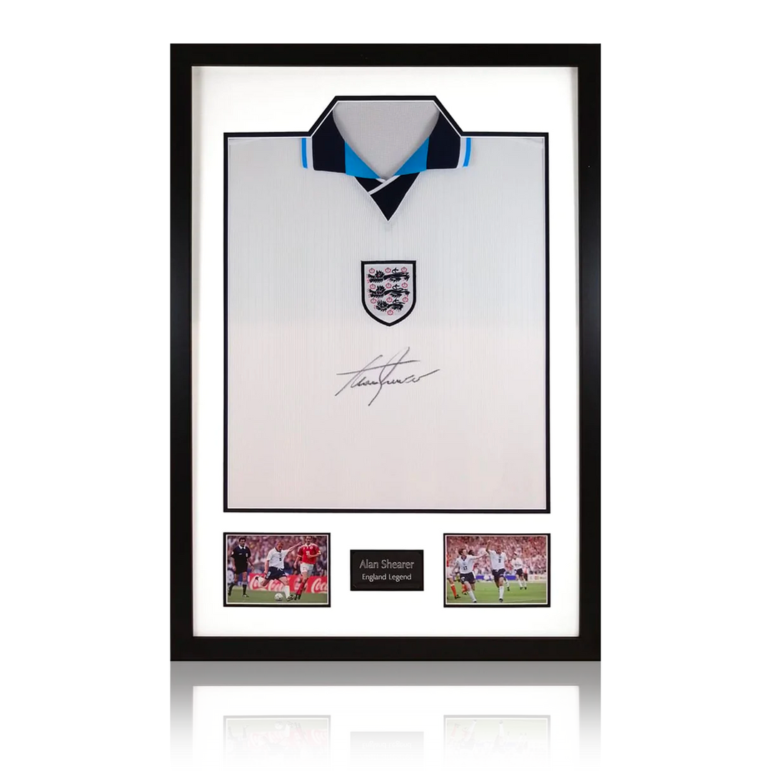 Alan Shearer – The Fan Cave Memorabilia